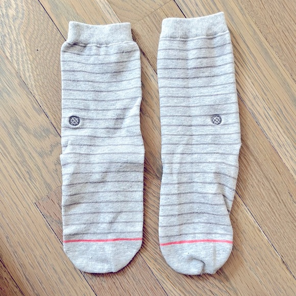 Stance | Accessories | Stance Kids Grey Stripe Girls Socks | Poshmark